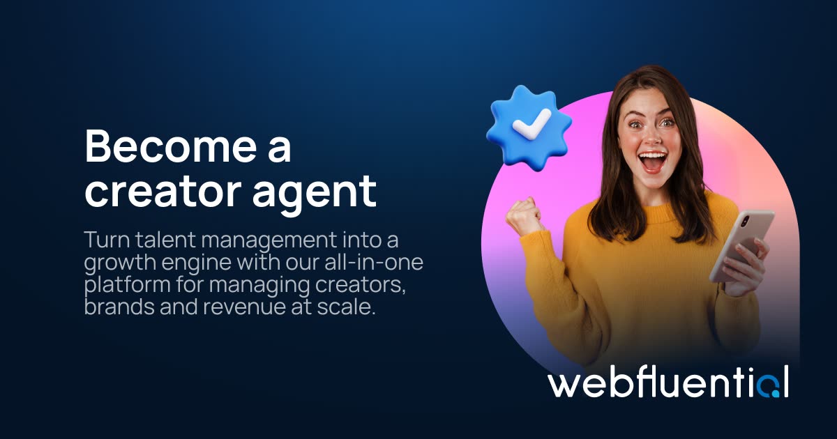 Creator Agent | Webfluential